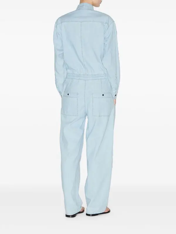 MARANT ETOILE Valena Jumpsuit - Blue