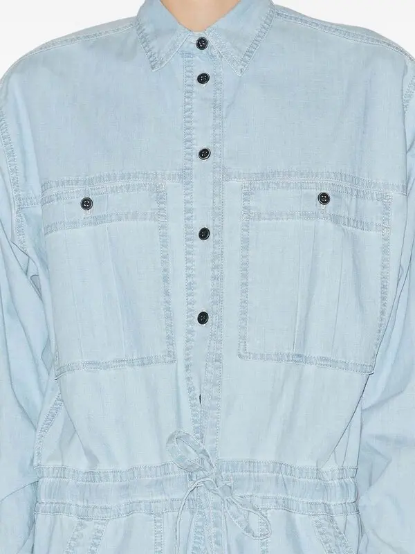 MARANT ETOILE Valena Jumpsuit - Blue