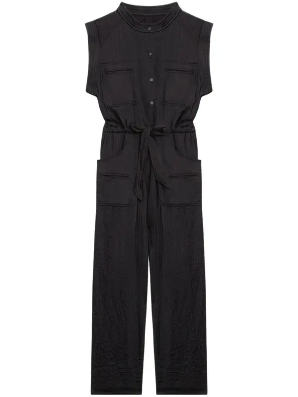 MARANT ETOILE Suzie Jumpsuit - Black
