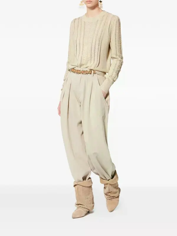 MARANT ETOILE Kalyn Jumper - Neutrals