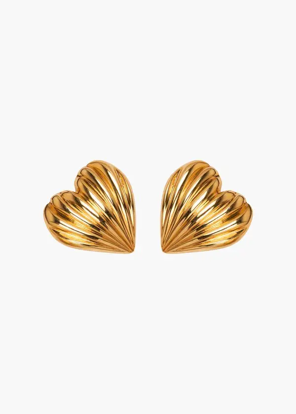 JENNIFER BEHR Libi Stud Earrings - Gold