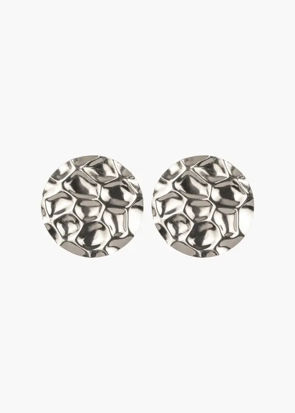 JENNIFER BEHR Azra Earrings - Silver