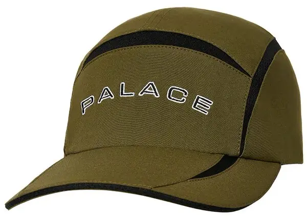 PALACE Arc Shell Runner - The Deep Green