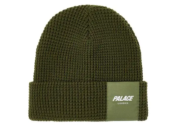 PALACE Waffle Beanie - The Deep Green