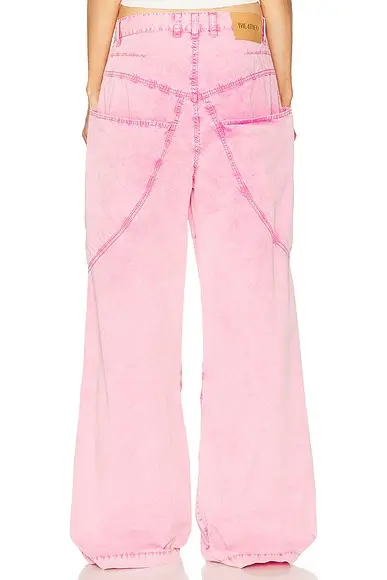 Attico Wide Leg Pant