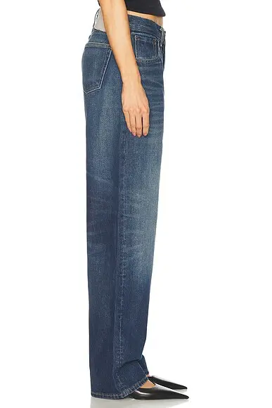 AYA MUSE Baggy Jeans