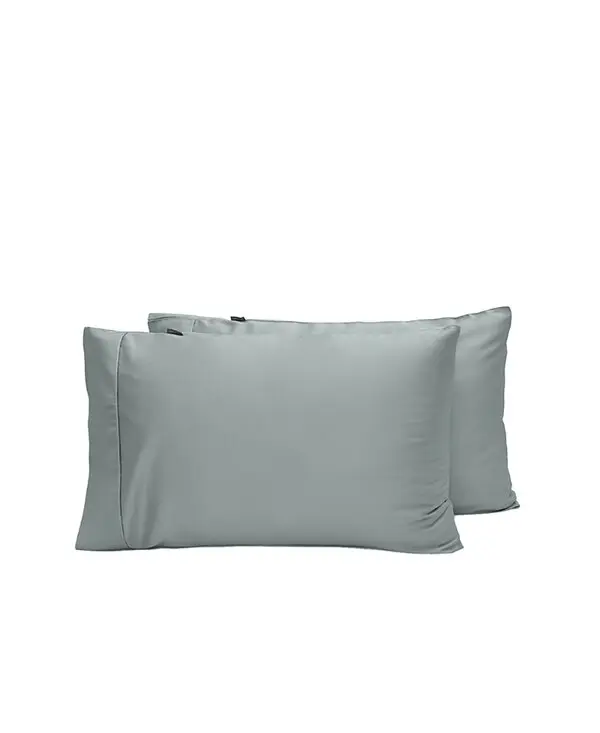 ETTITUDE Cleanbamboo Signature Sateen Pillowcase Set - Sage