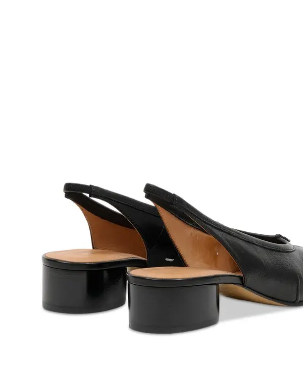 MAISON MARGIELA Tabi Ballet Pumps - Black