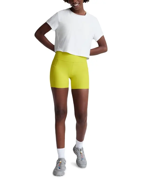 Beyond Yoga Featherweight Tee - Cloud White