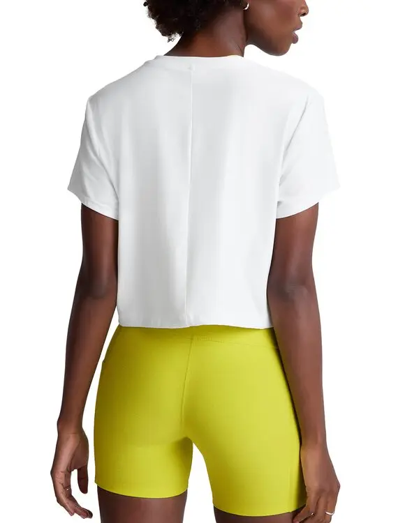 Beyond Yoga Featherweight Tee - Cloud White