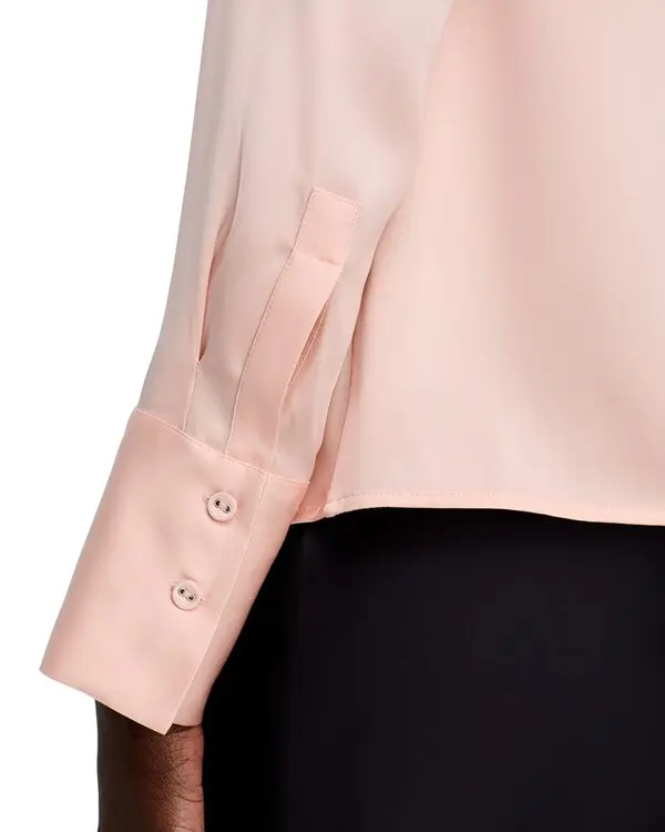 Elie Tahari The Ciaran Blouse - Blush Rose