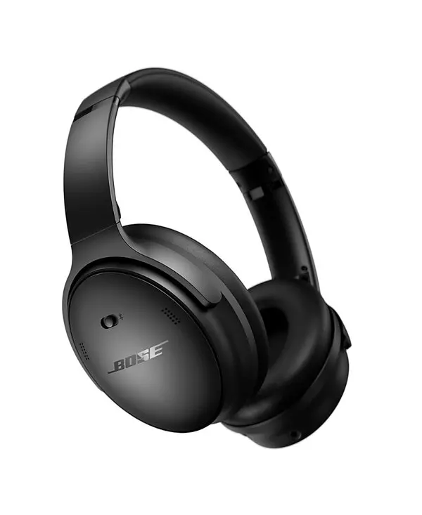 Bose Quietcomfort Headphones With Active Noise Cancellation - Black