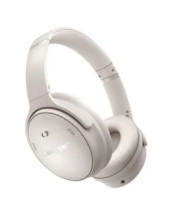 Bose Quietcomfort Headphones With Active Noise Cancellation - White