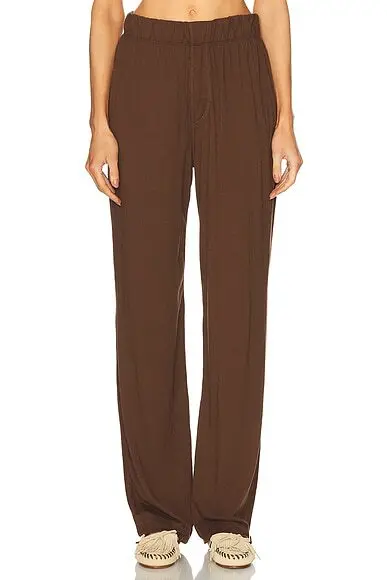 Eterne Lounge Pant - Chocolate