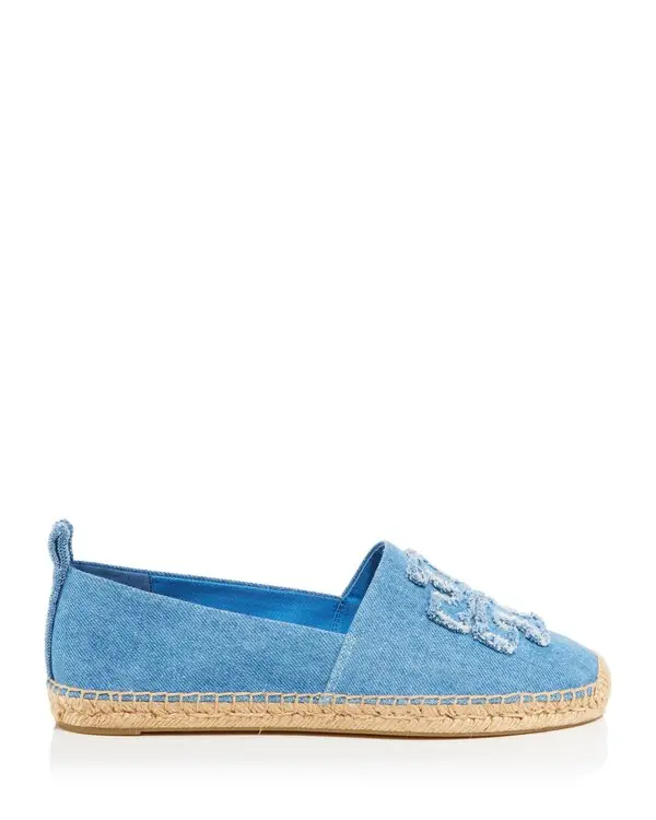 Tory Burch Double T Espadrille Flats