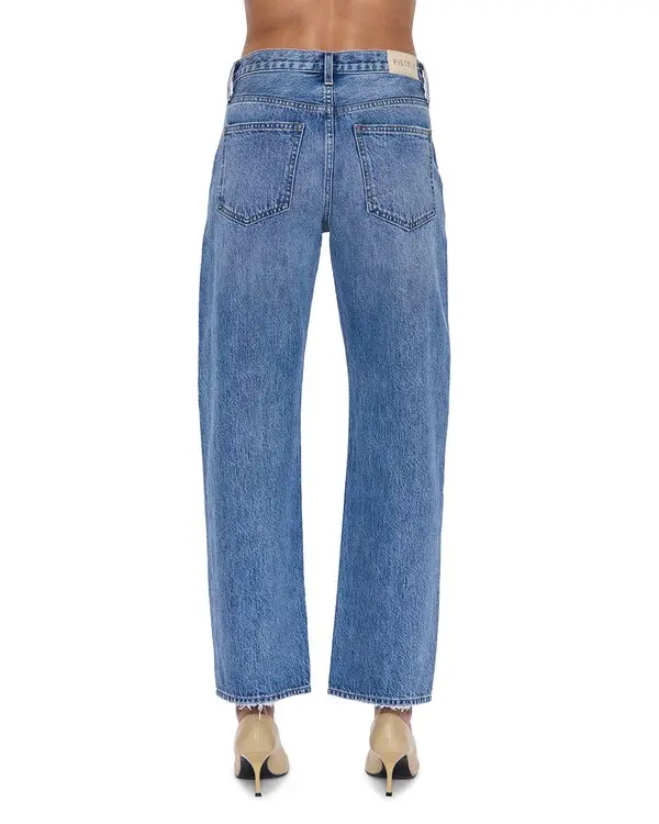 PISTOLA Lexi High-rise Straight Jeans - Metropolis
