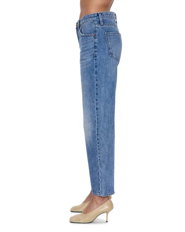 PISTOLA Lexi High-rise Straight Jeans - Metropolis