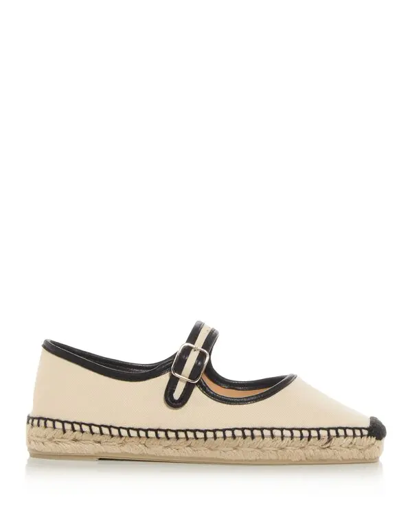 CastaÑer Padua Mary Jane Espadrilles - Canvas Crudo