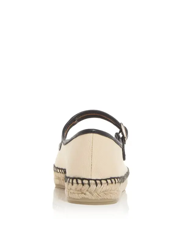 CastaÑer Padua Mary Jane Espadrilles - Canvas Crudo