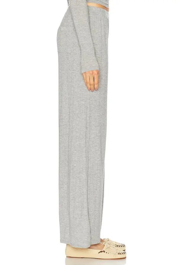 NEGATIVE UNDERWEAR Whipped Track Pant - Heather Grey