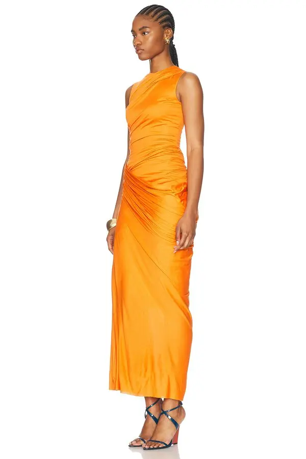 Alexander McQueen Jersey Midi Dress