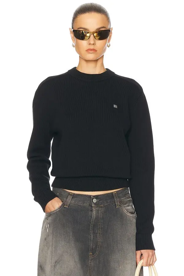 Acne Studios Kolos Crewneck Sweater