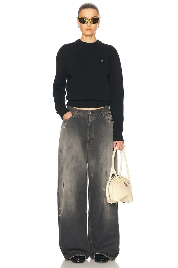 Acne Studios Kolos Crewneck Sweater