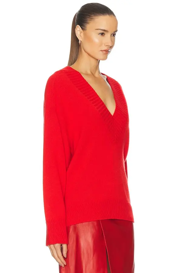 Loulou De Saison Sage Cashmere Sweater