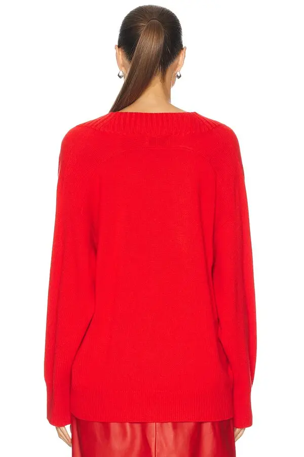 Loulou De Saison Sage Cashmere Sweater