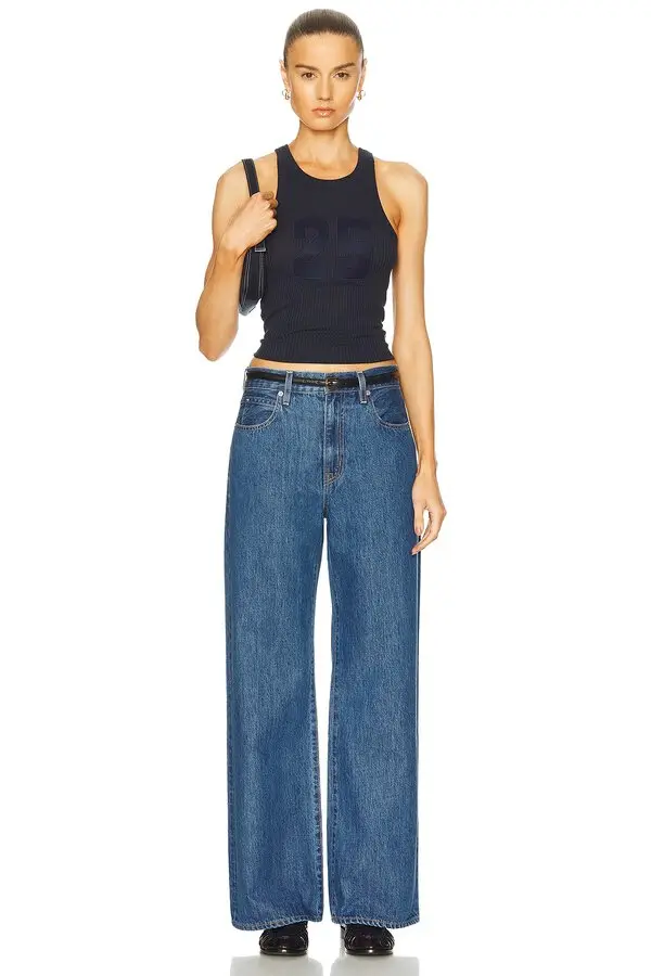 AYA MUSE Number Tank Top