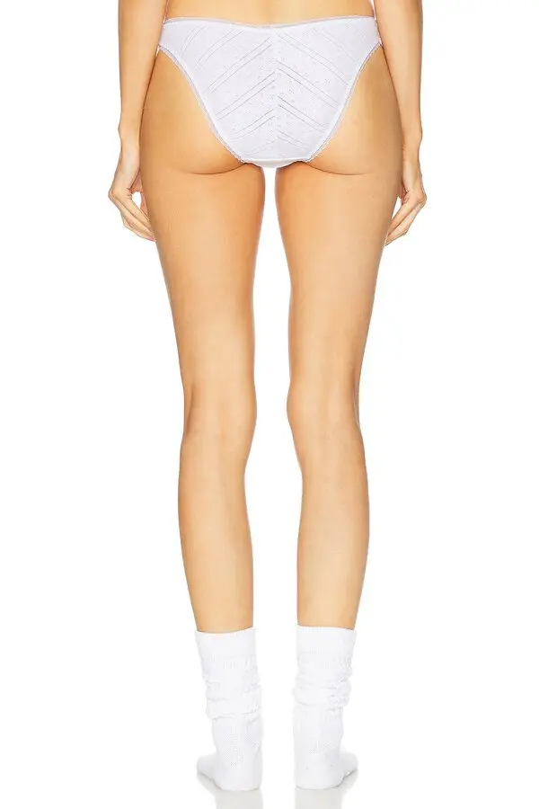 COU COU The High Rise Brief - White