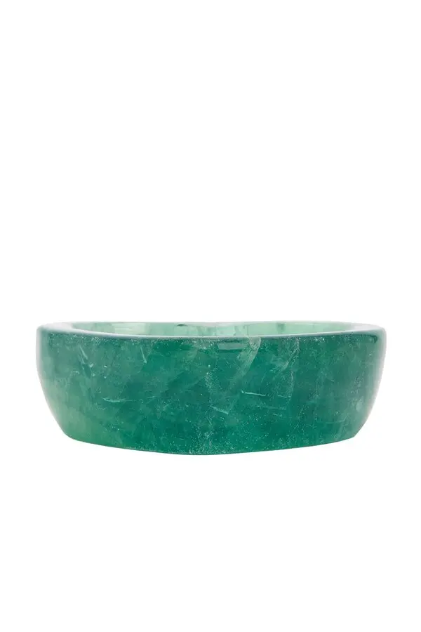 LOREN STEWART Amore Catchall In Green