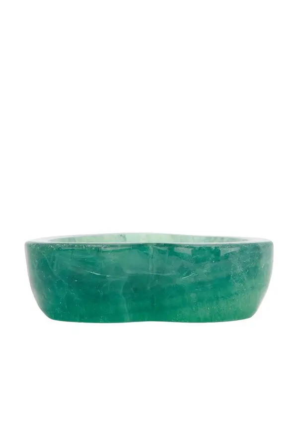 LOREN STEWART Amore Catchall In Green