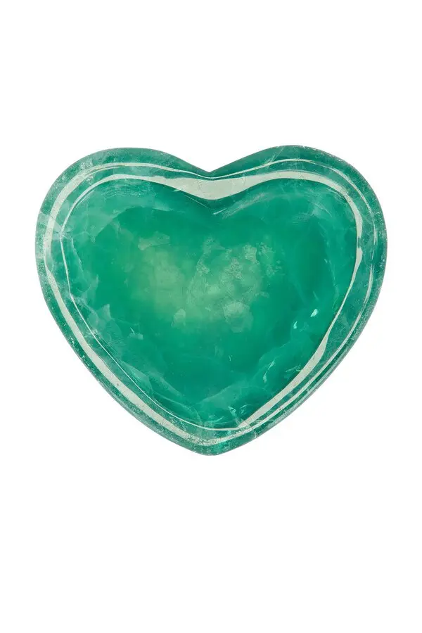 LOREN STEWART Amore Catchall In Green