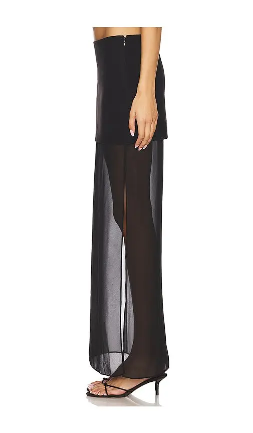Nbd Elaina Maxi Skirt