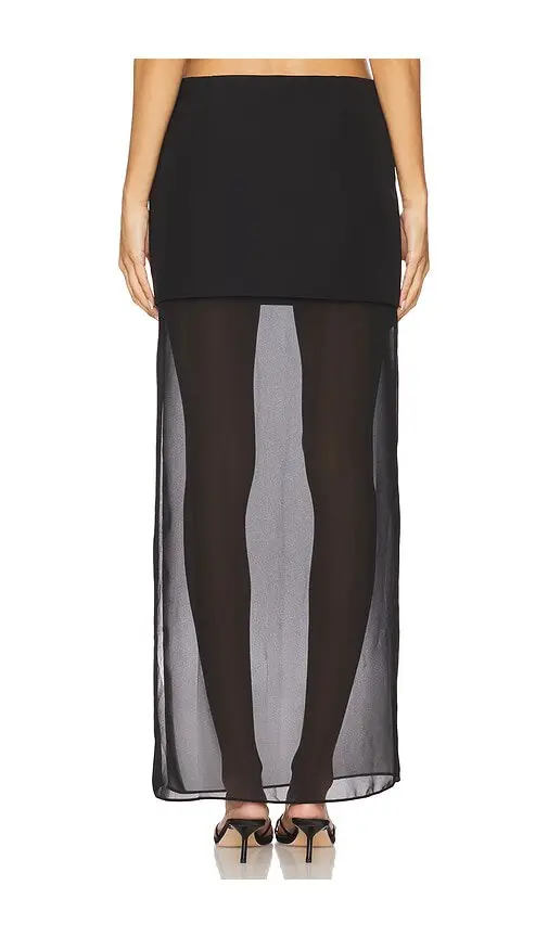 Nbd Elaina Maxi Skirt