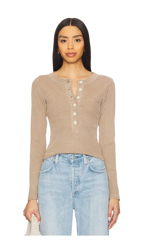 Citizens Of Humanity Varra Henley - Tan