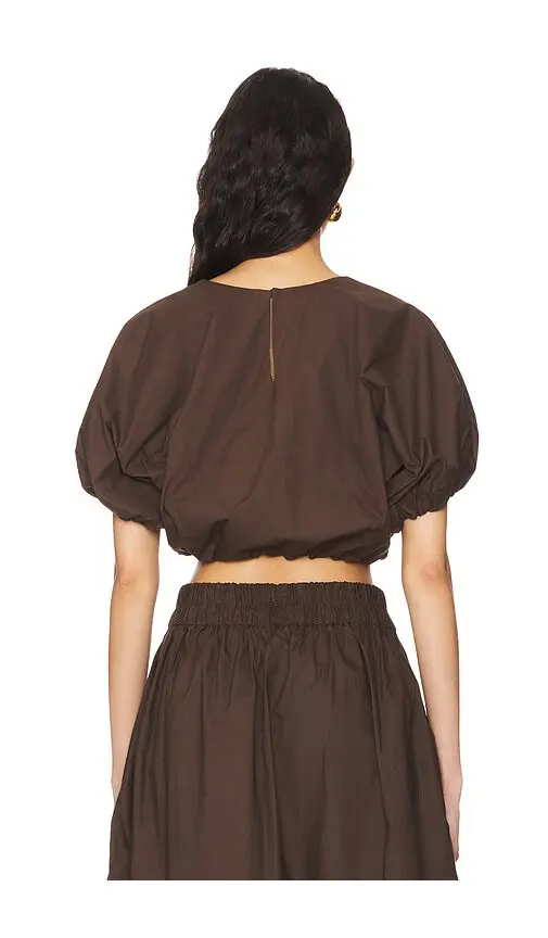Mikoh Opihi Poplin Top