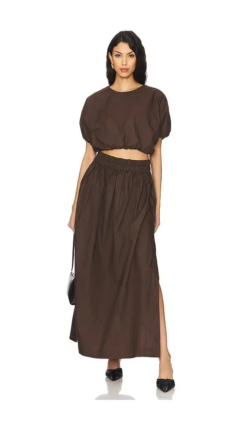 Mikoh Opihi Poplin Top
