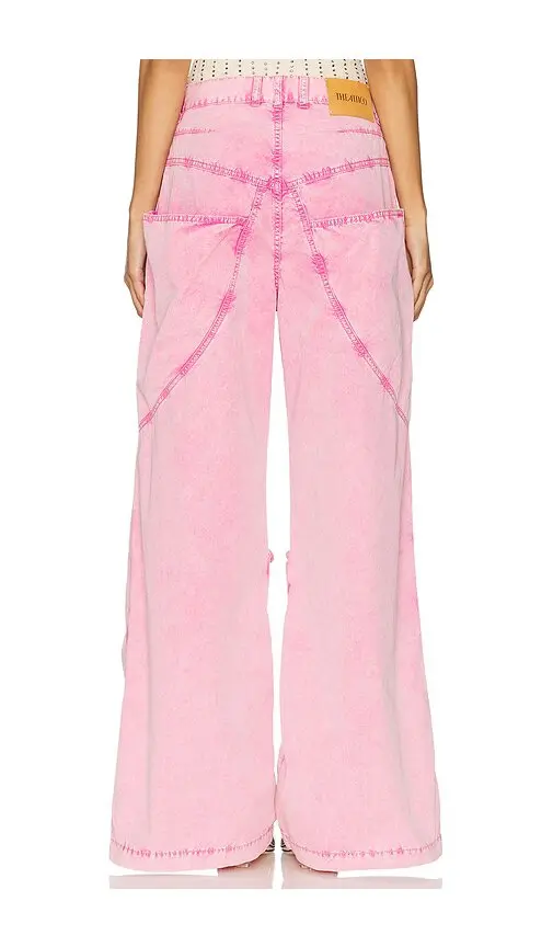 Attico Wide Leg Pant
