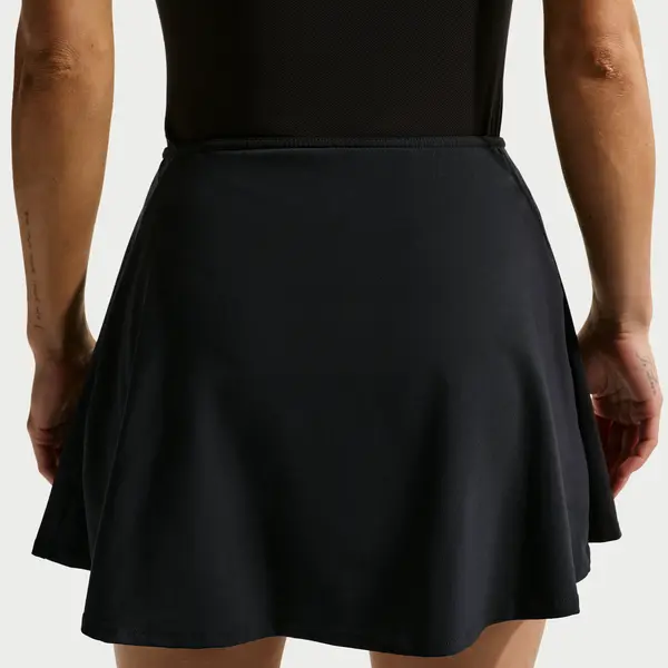 Nike Victory Dri-fit Flouncy Tennis Skirt - Black