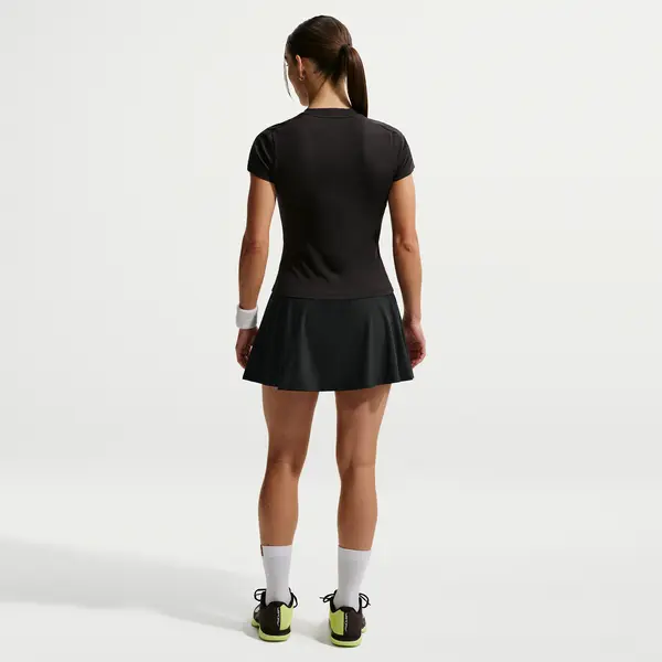 Nike Victory Dri-fit Flouncy Tennis Skirt - Black