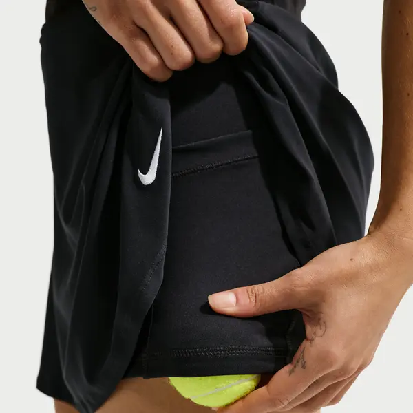 Nike Victory Dri-fit Flouncy Tennis Skirt - Black
