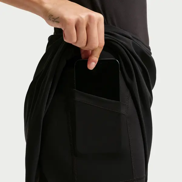 Nike Victory Dri-fit Flouncy Tennis Skirt - Black