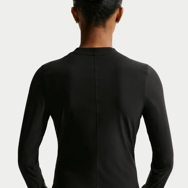 Nike Court Advantage Dri-fit Tennis Top - Black