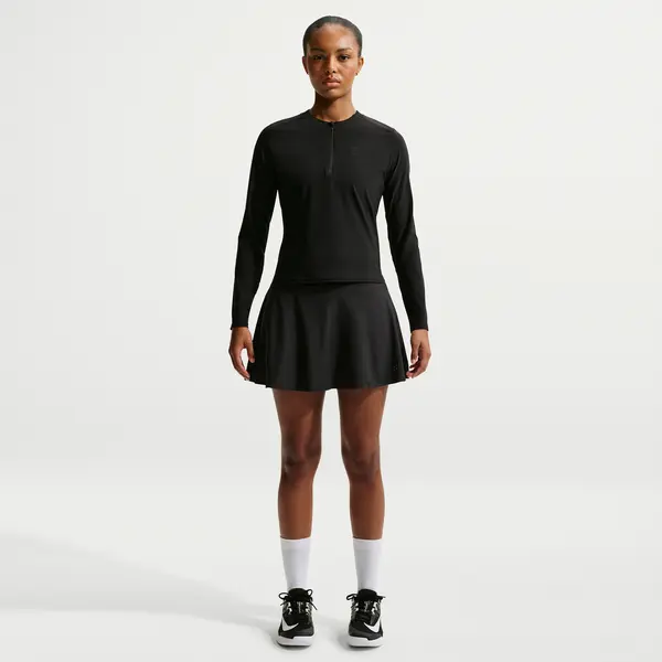Nike Court Advantage Dri-fit Tennis Top - Black