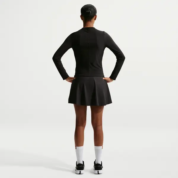 Nike Court Advantage Dri-fit Tennis Top - Black