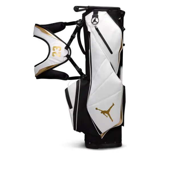 JORDAN Fadeaway 6-way Golf Bag - White