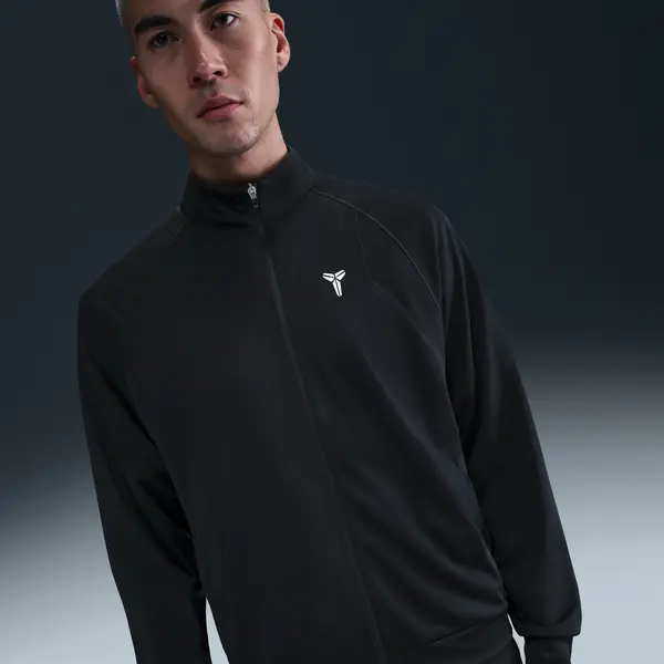 Nike Kobe Dri-fit Knit Jacket - Black
