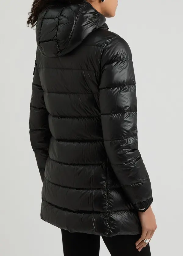 Moncler Glements Hooded Quilted Shell Jacket